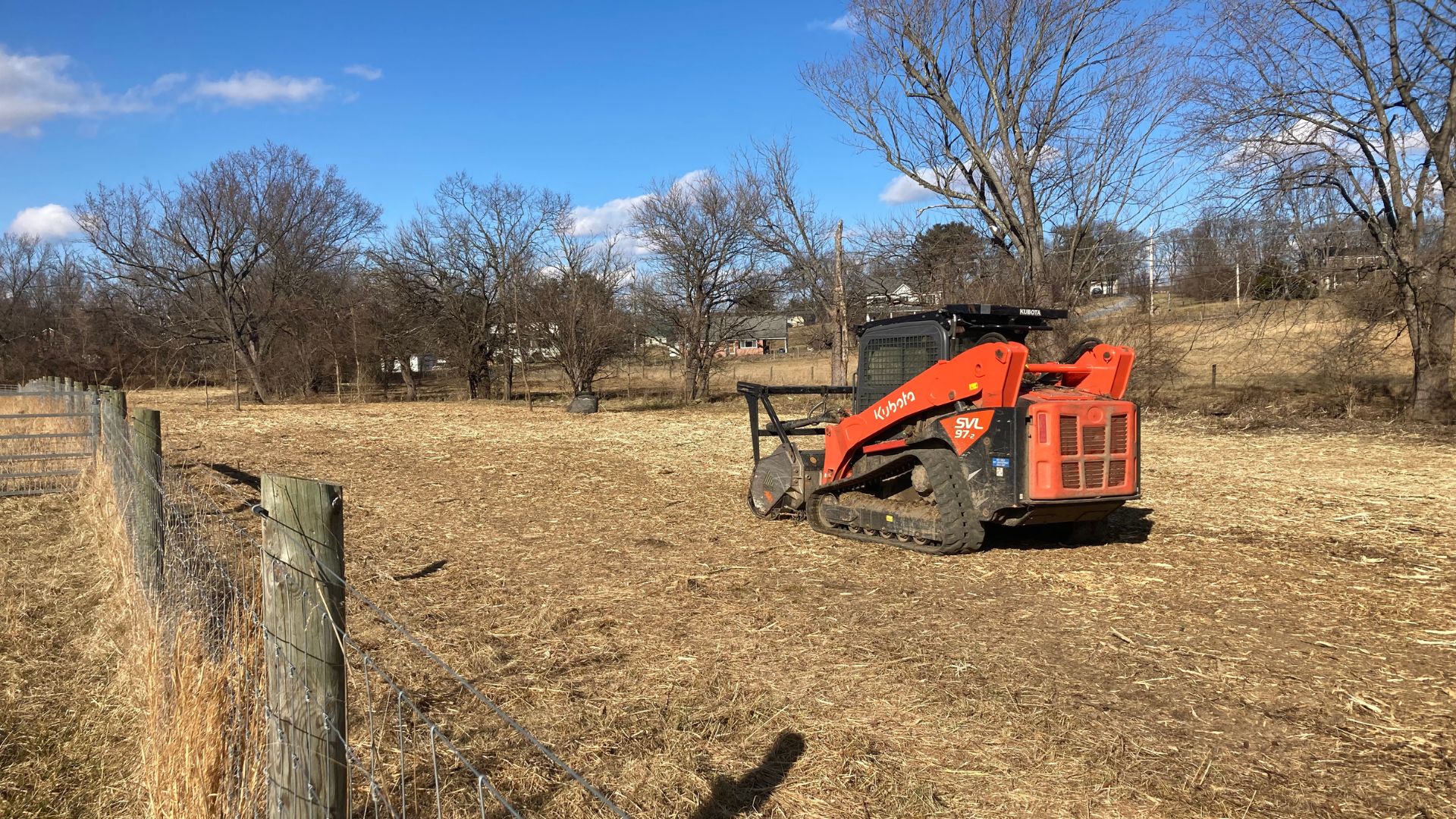 Firebreak Creation | Forestry Mulching Middletown VA