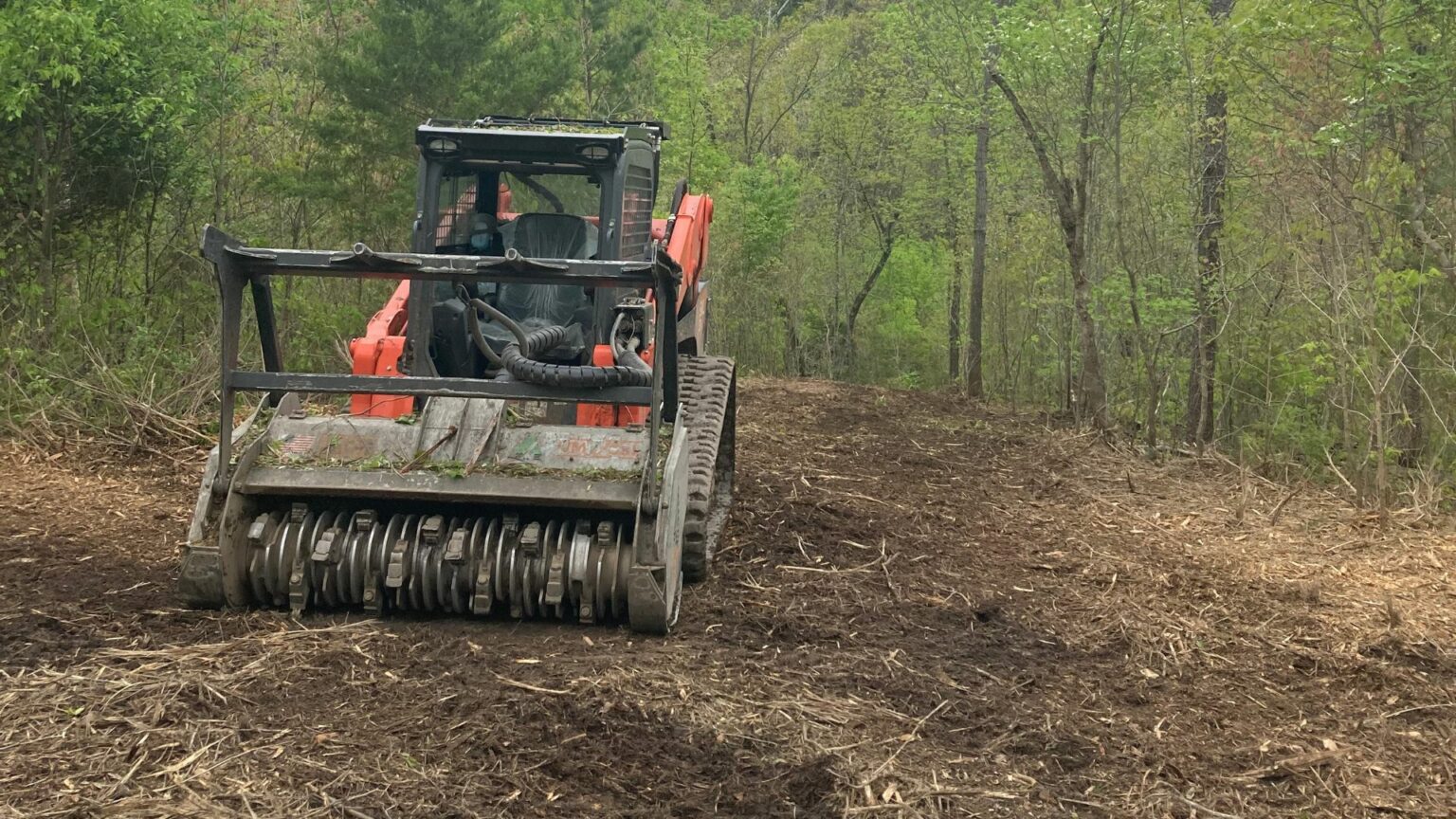 Mulching Best Practices | Forestry Mulcher Front Royal VA